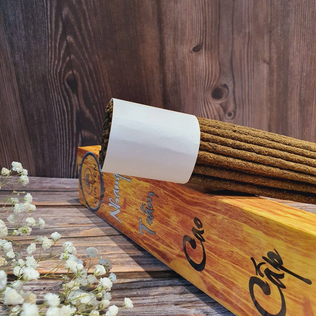 Nhang cổ truyền Gia Yên 1 cây thắp 3 tiếng – Trầm Hương Gia Yên